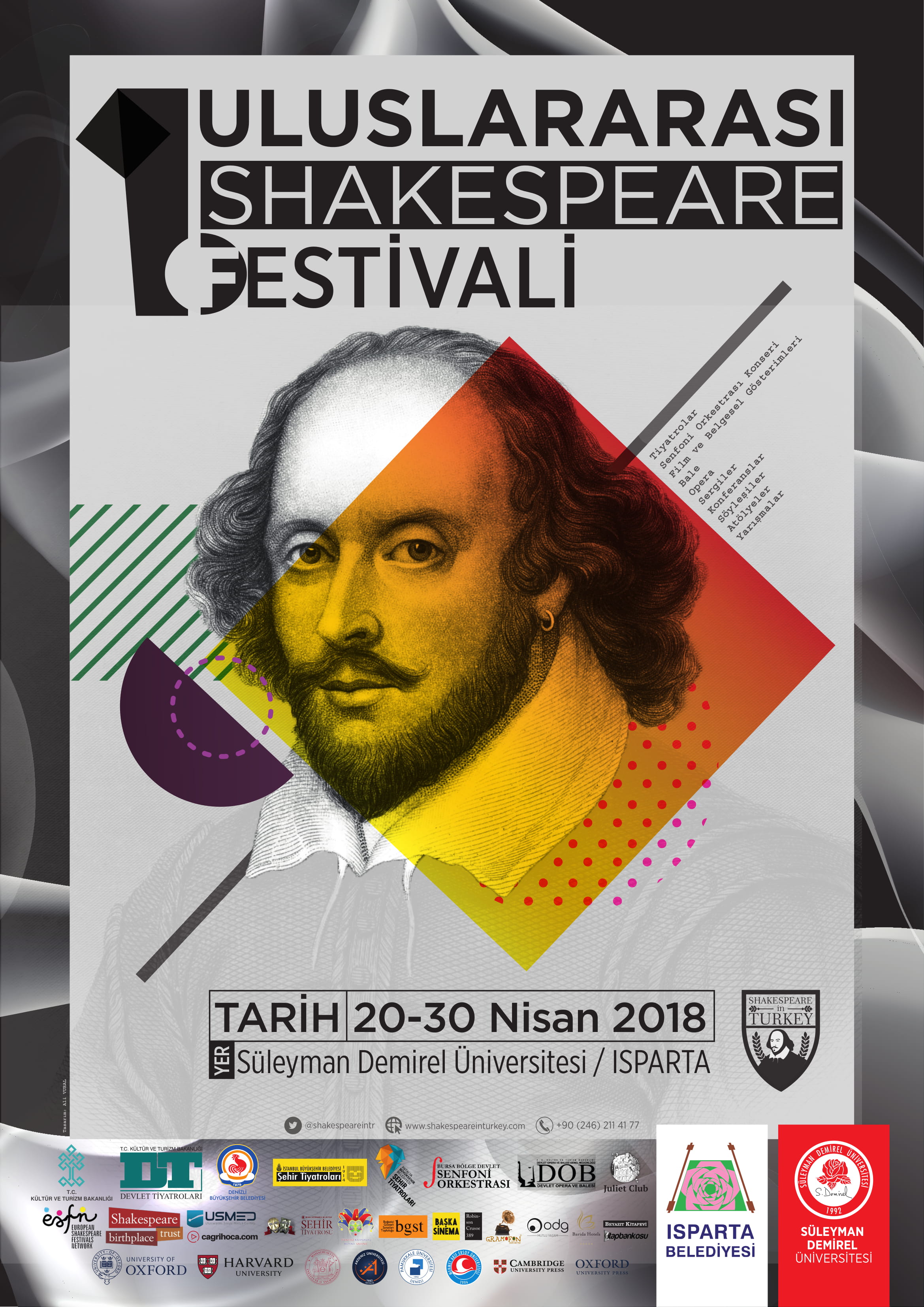 2018 - I. International Shakespeare Festival in Turkey - Shakespeare ...
